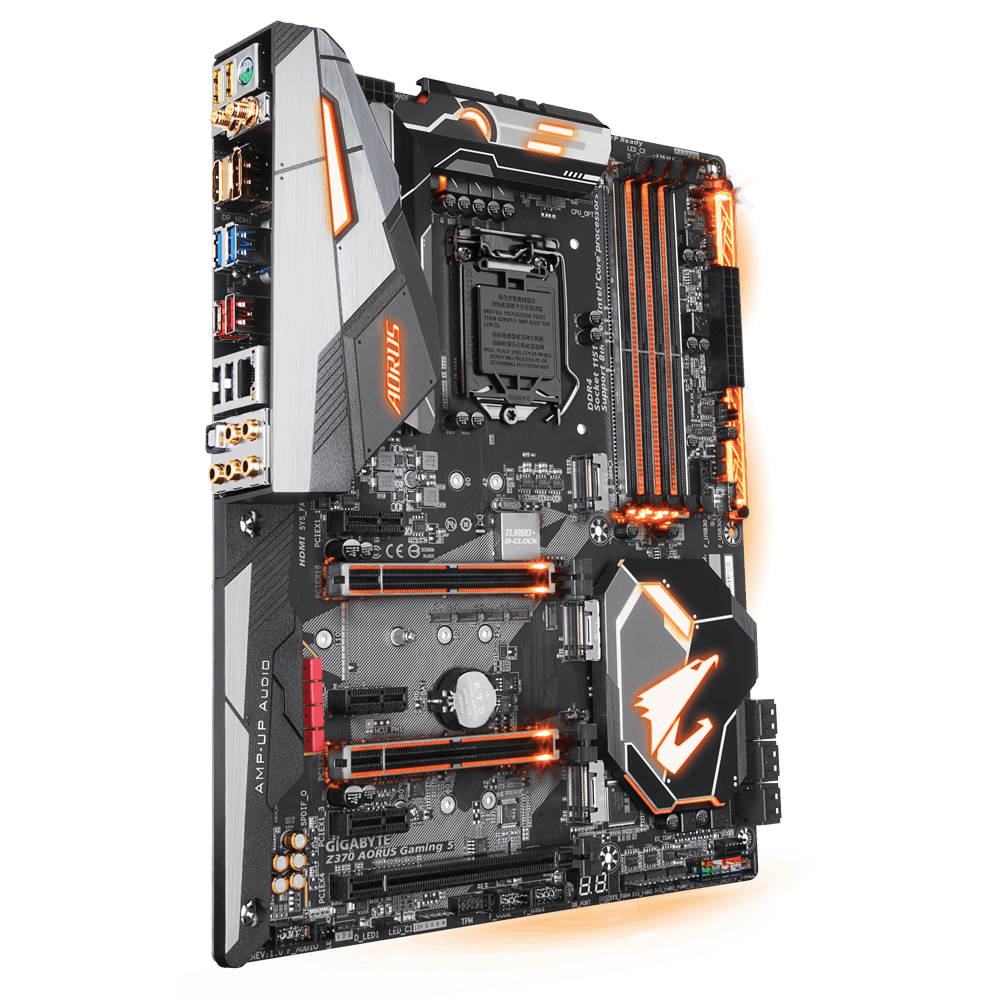 Gigabyte Z370 AUROS Gaming 5 Motherboard